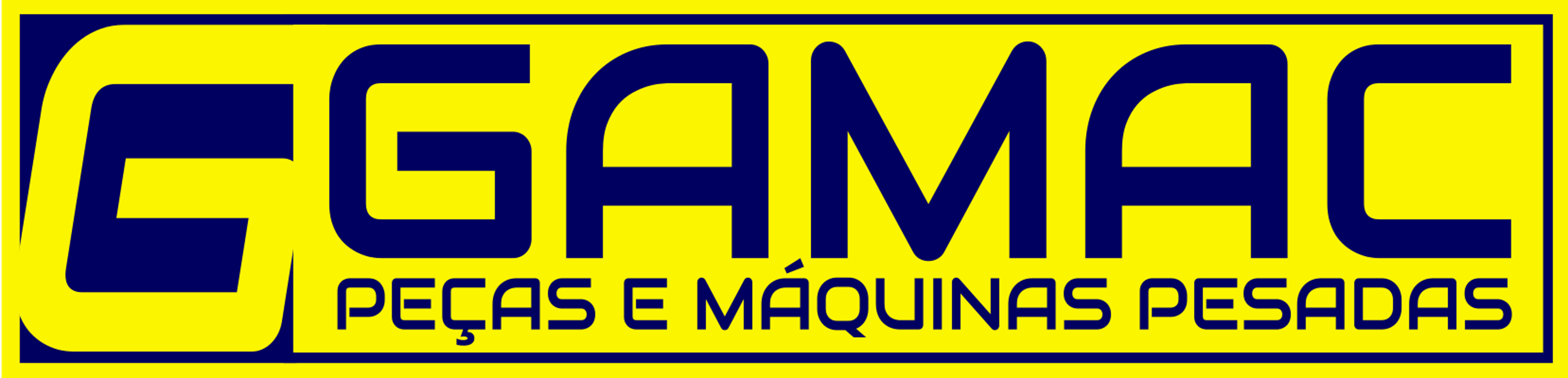 GAMAC Peças e Maquinas - Peças para Komatsu / Hyundai - MÁQUINAS